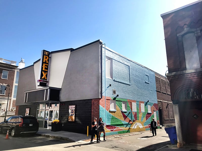 Rex Theatre Grand Opening Shows - New Hampshire Magazine