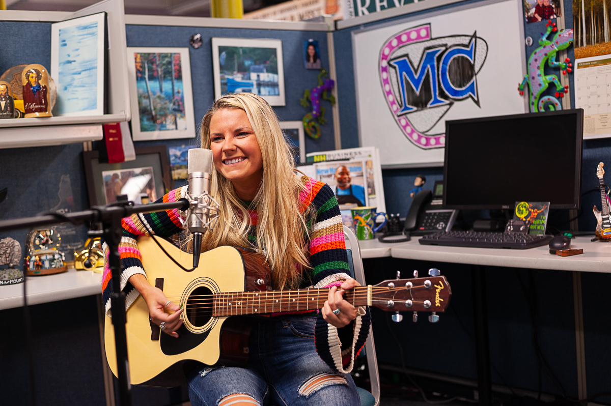 Cubicle Concerts: Morgan Clark - New Hampshire Magazine