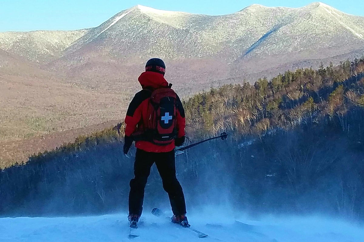 Getting to know New Hampshire's ski patrol - New Hampshire Magazine