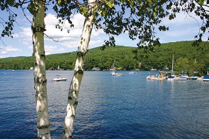The Best Location for Every Season - New Hampshire Magazine