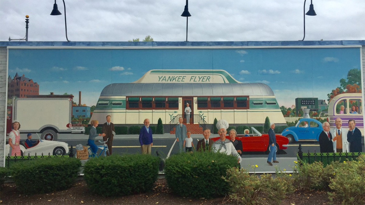 Discovering the Outdoor Art of New Hampshire: History in Nashua - New ...