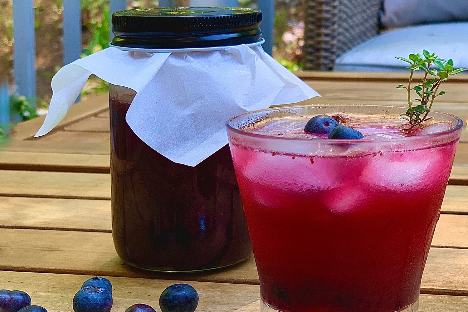 A Berry Delicious Cocktail - New Hampshire Magazine