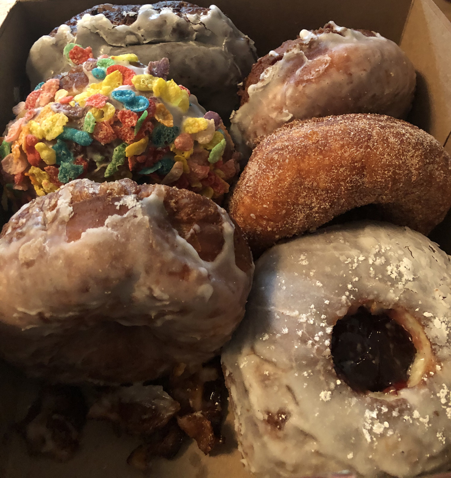 Hole Foods: Treat Yourself to a Half-Dozen Great Granite Donut ...
