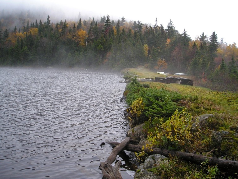 Boundary Pond's Jolly Green Giant - New Hampshire Magazine