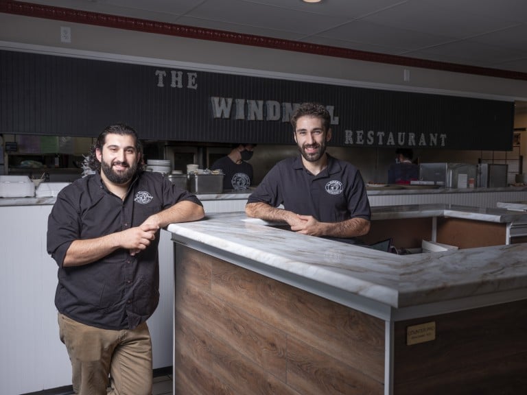 30 Years of Stuffing and Service at the Windmill Family Restaurant ...