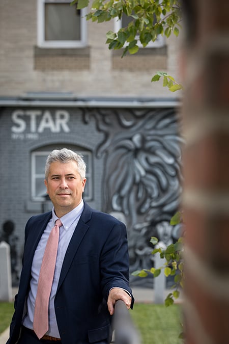 Anthony Sculimbrene, Gill and Sculimbrene - New Hampshire Magazine