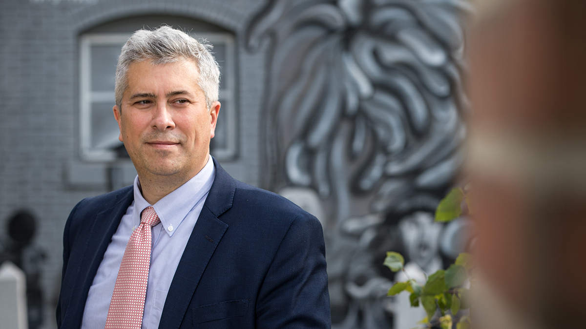 Anthony Sculimbrene, Gill and Sculimbrene - New Hampshire Magazine