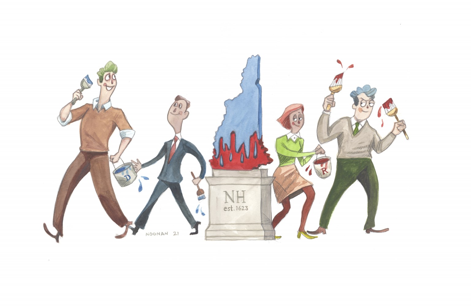 Color Commentary - New Hampshire Magazine