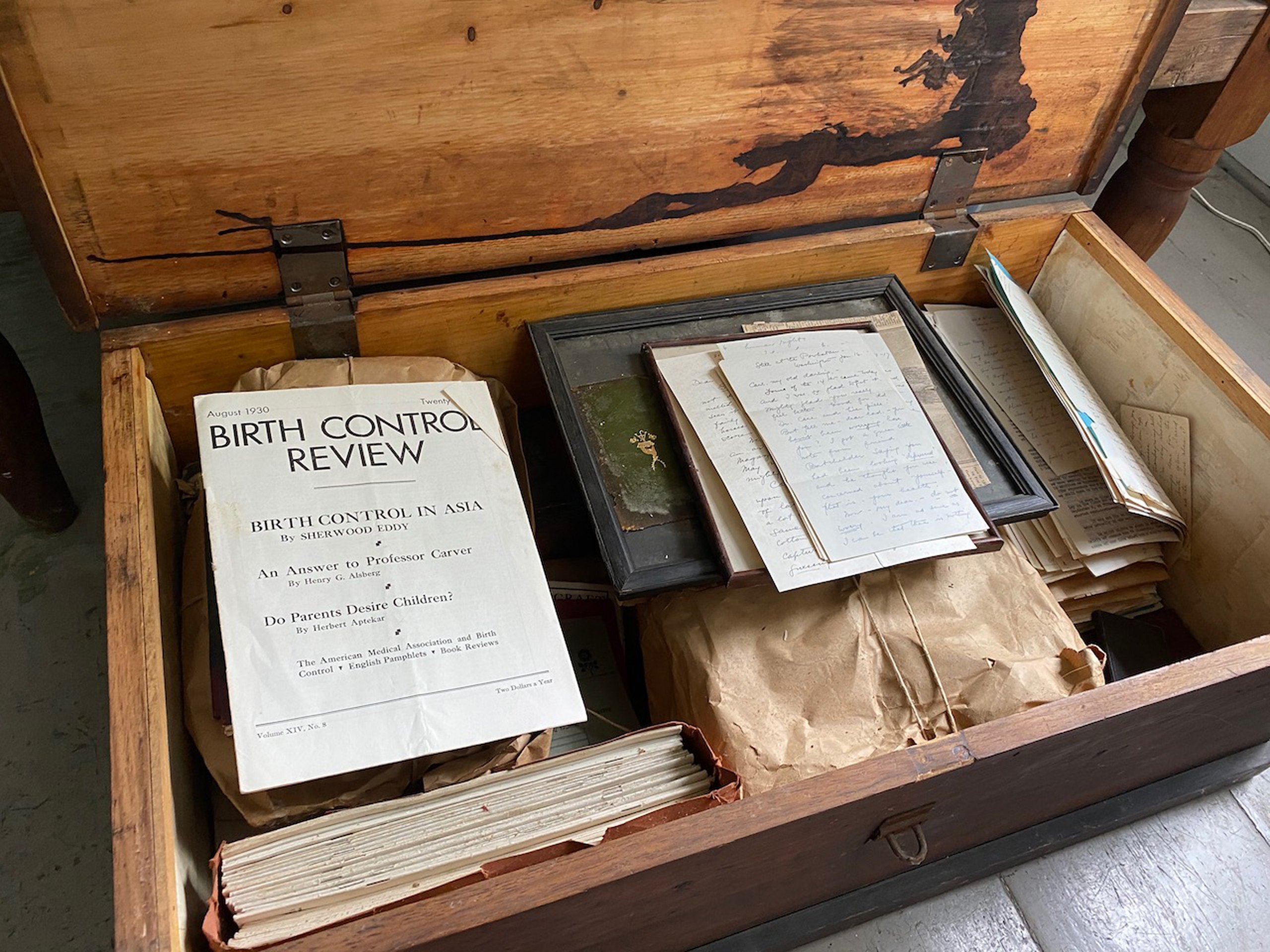 Mary Ware Dennett's Rescued History - New Hampshire Magazine