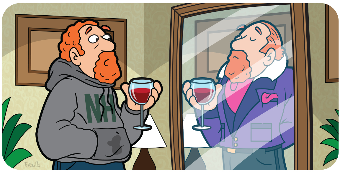 Down-to-Earth Snobbery - New Hampshire Magazine