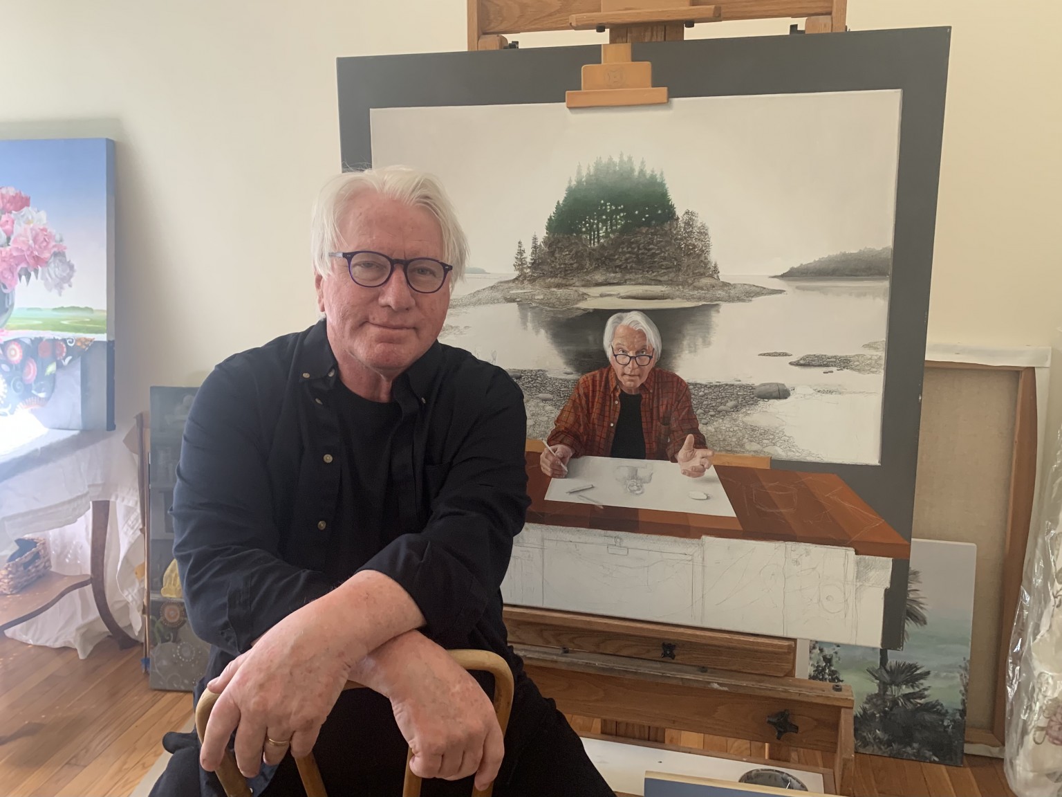 Achieving Your Dreams: New Hampshire Artist James Aponovich
