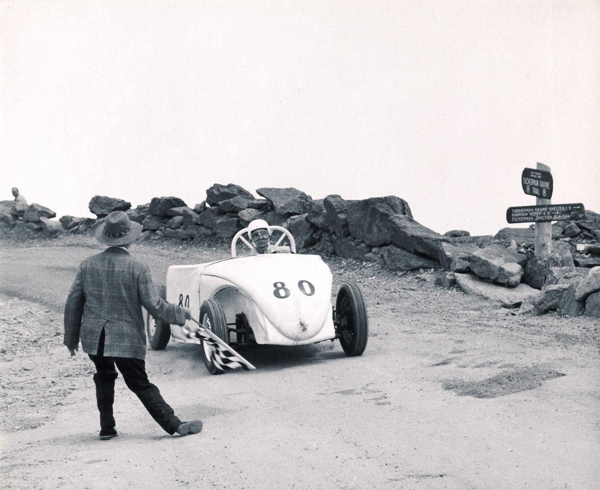 Racing up Mt. Washington - New Hampshire Magazine