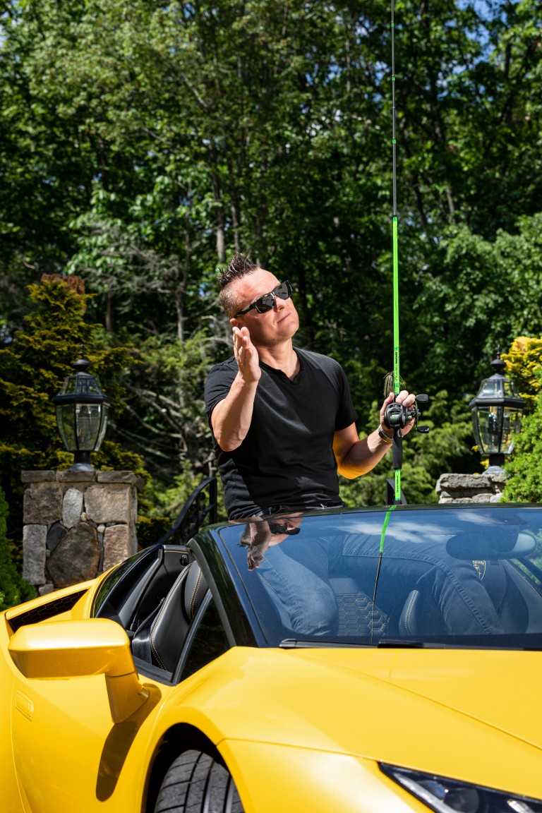 Catching Up With Mad Fisherman Charlie Moore