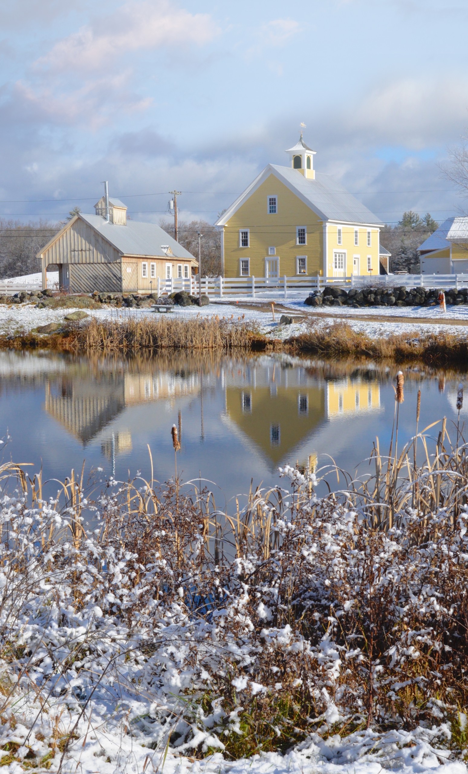 Give Thanks for These Historic Spots - New Hampshire Magazine