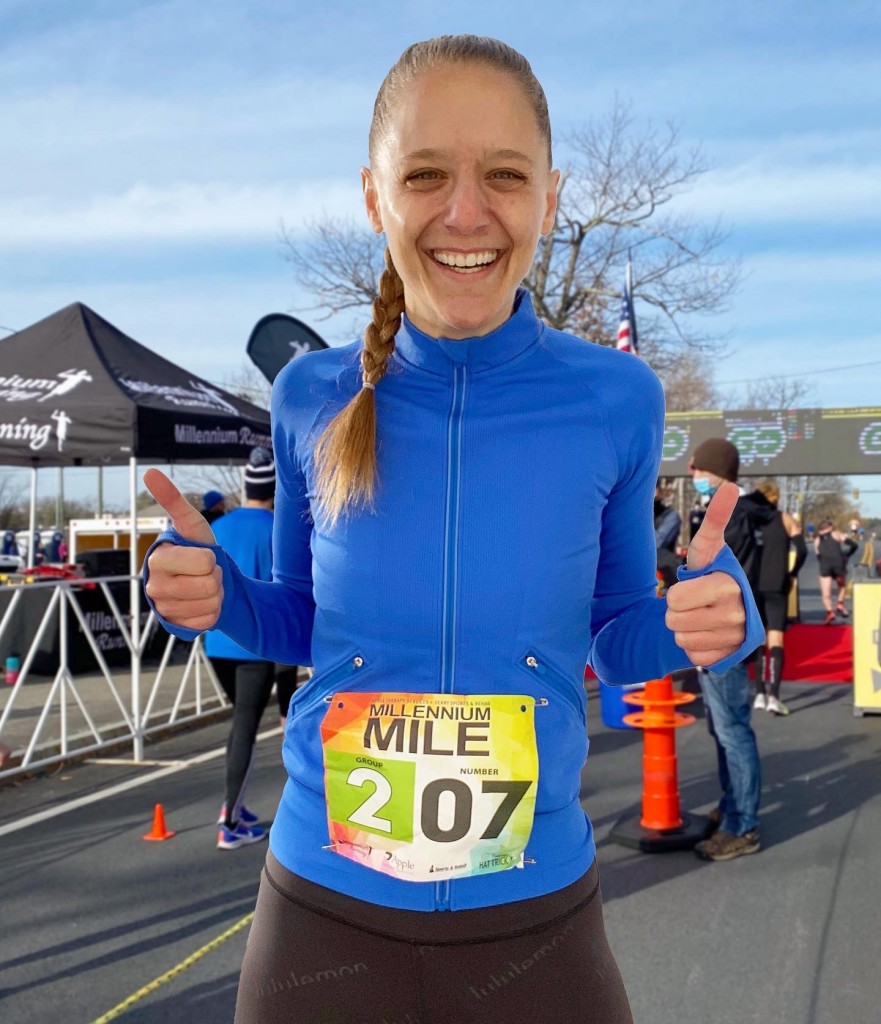 Ali Feller on the Run - New Hampshire Magazine