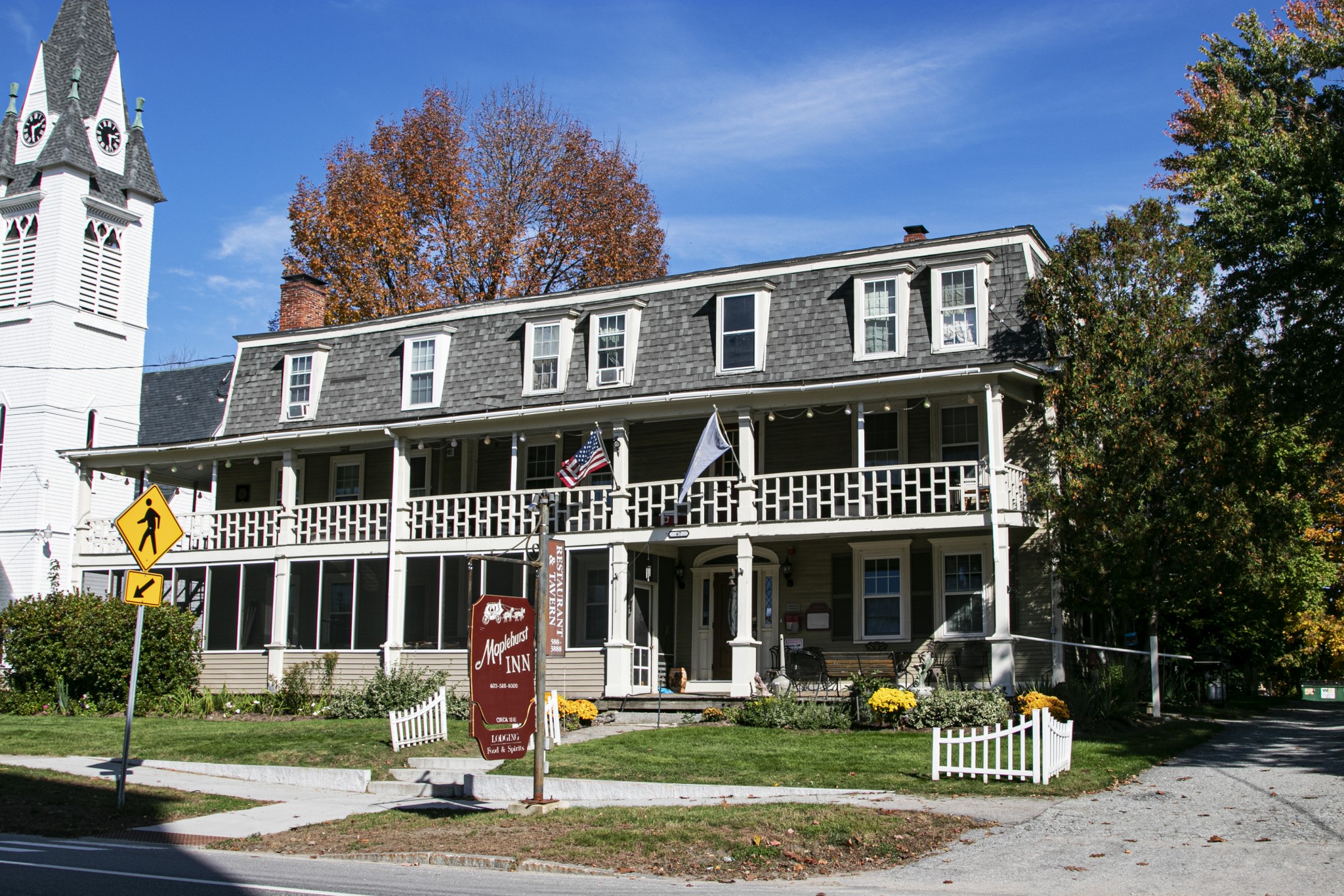 The Villages of Antrim - New Hampshire Magazine