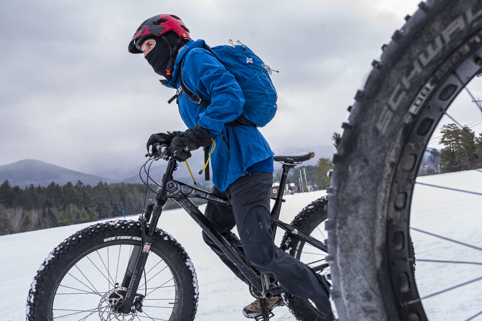Deep in the Woods on a Fat Bike - New Hampshire Magazine
