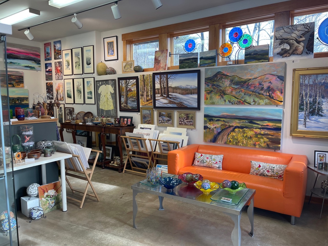 Beyond the Brush: Jackson Art Studio & Gallery - New Hampshire Magazine
