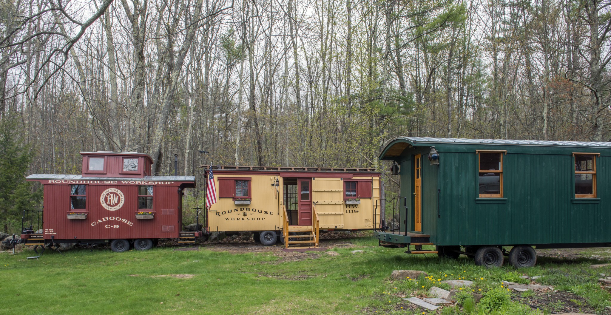 All Aboard The Tiny House Train - New Hampshire Magazine