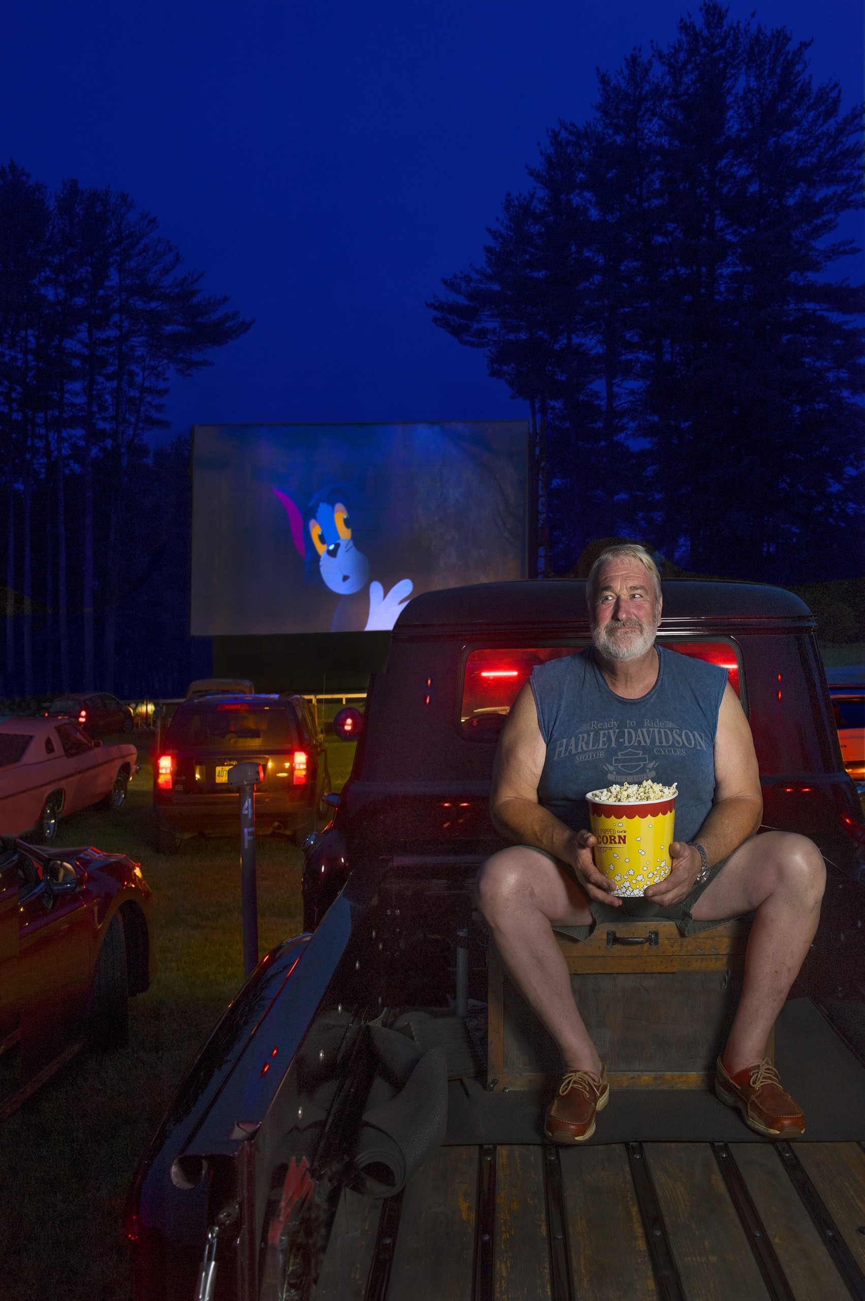 Northfield Drive-in Screen Dreams - New Hampshire Magazine