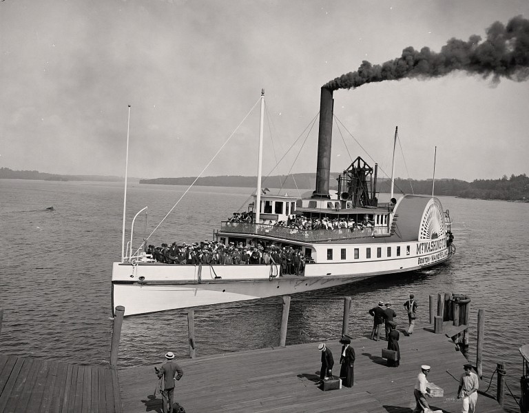 The M/S Mount Washington at 150 Years - New Hampshire Magazine