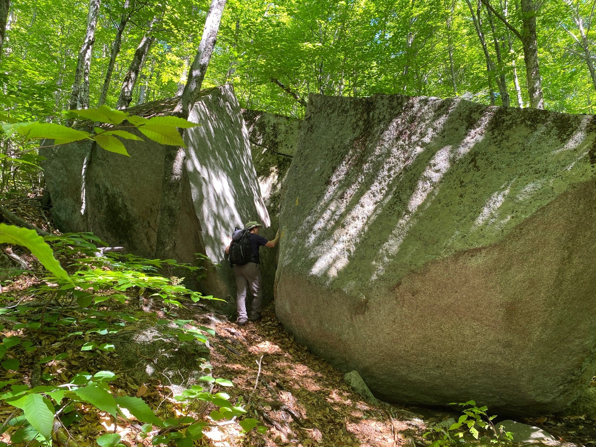 Goodrich Rock - New Hampshire Magazine
