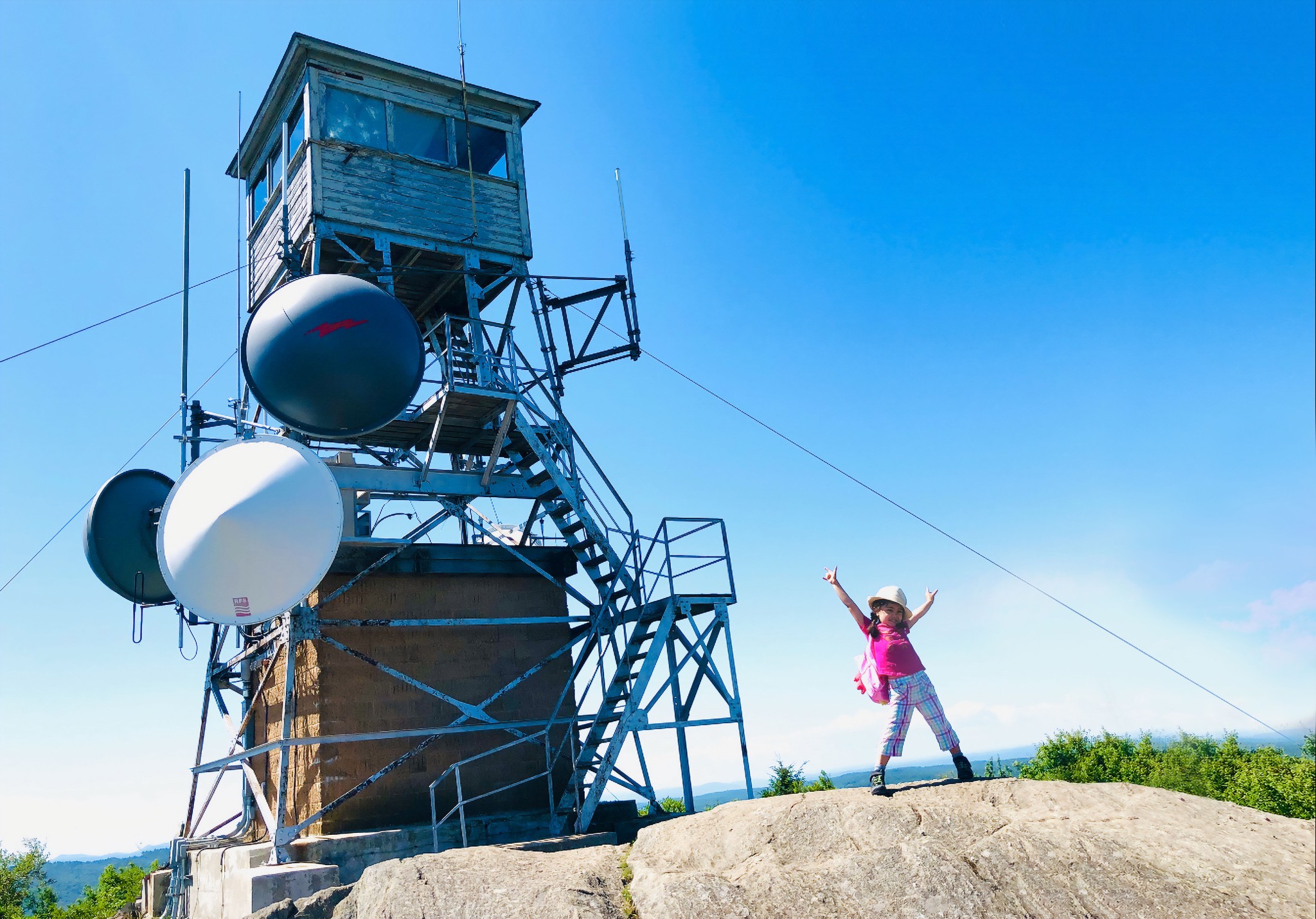 Touring New Hampshire's Fire Towers - New Hampshire Magazine