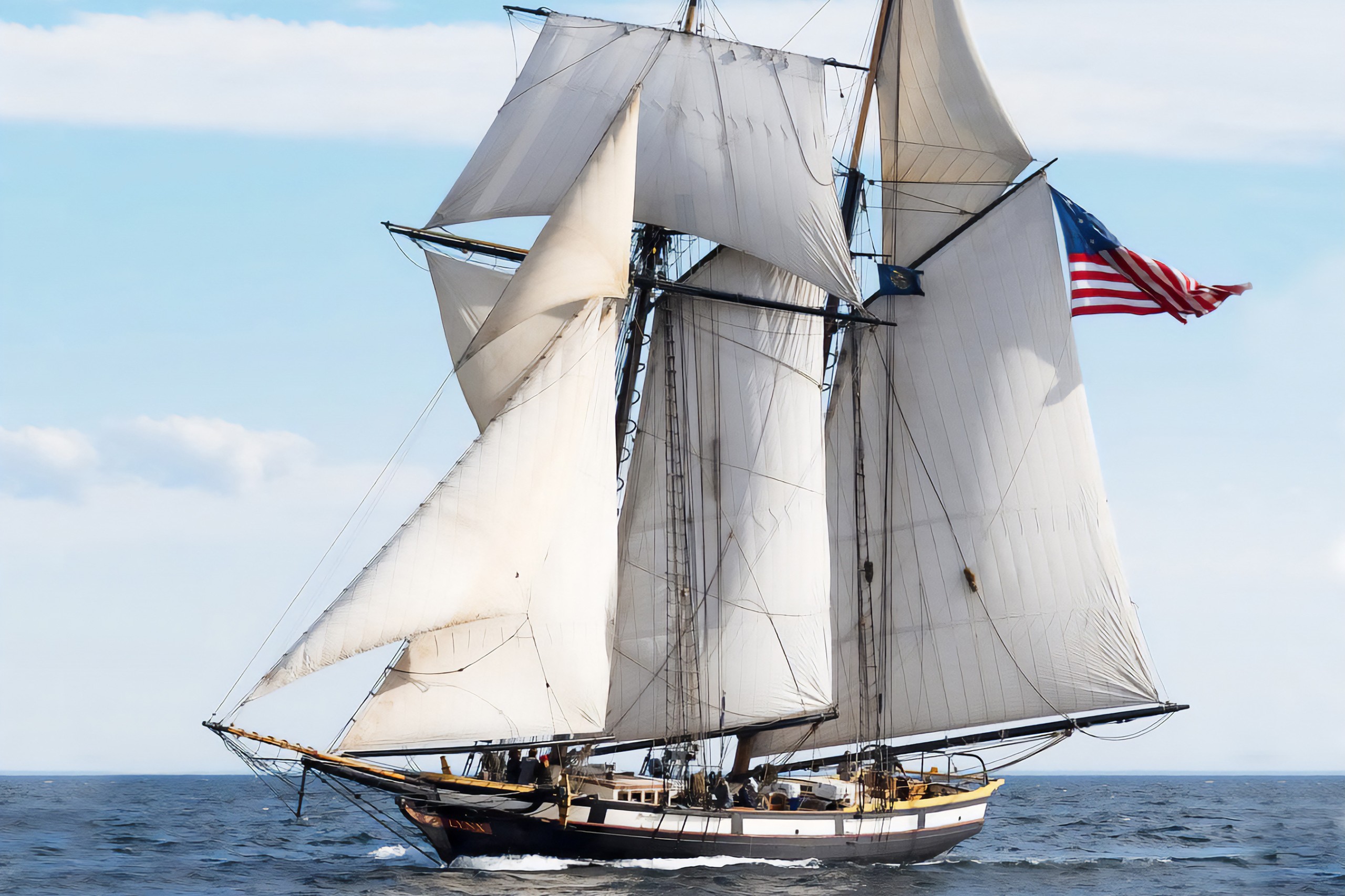 The Salty Tale of Privateer Lynx - New Hampshire Magazine