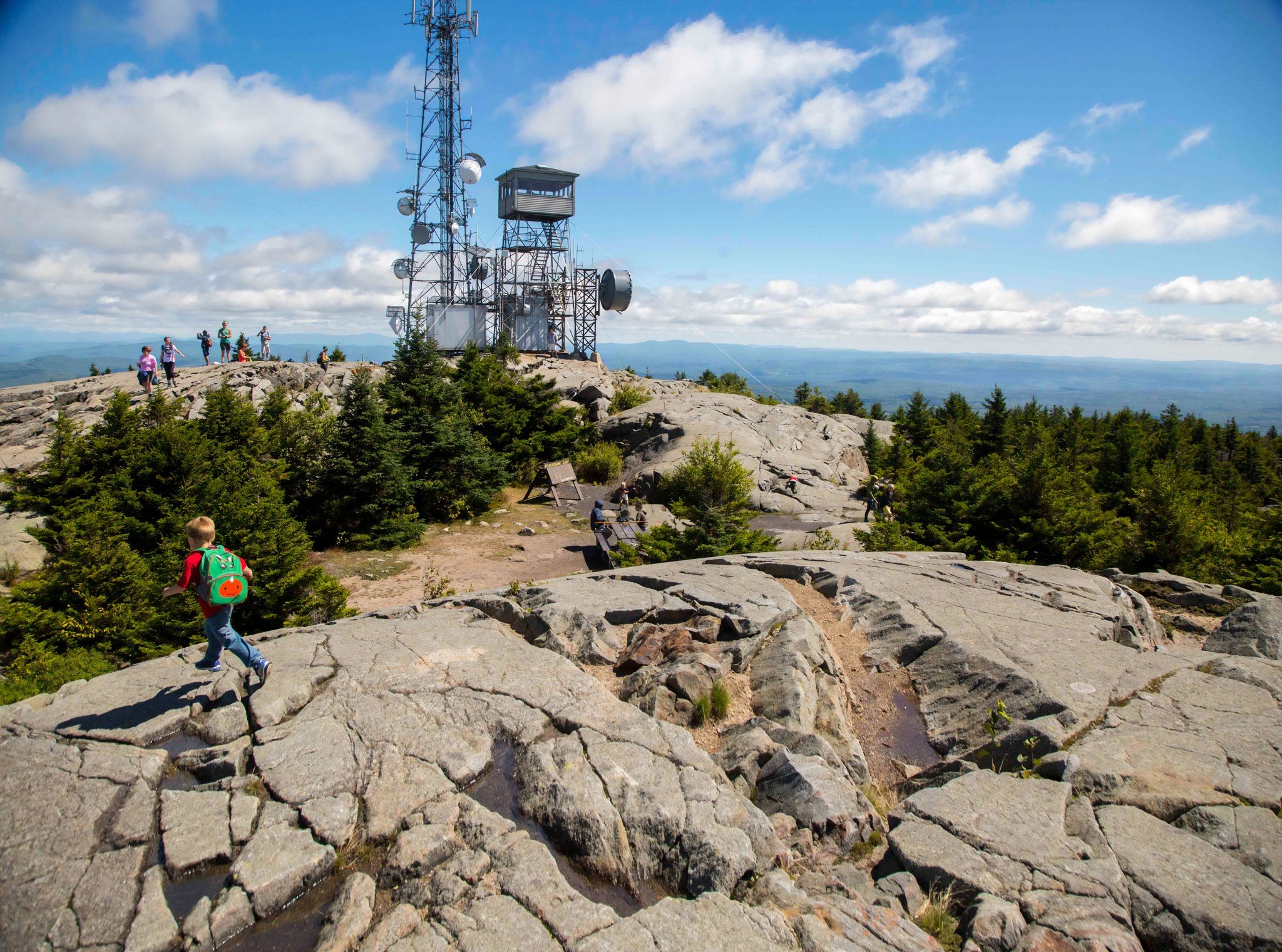 Touring New Hampshire's Fire Towers - New Hampshire Magazine