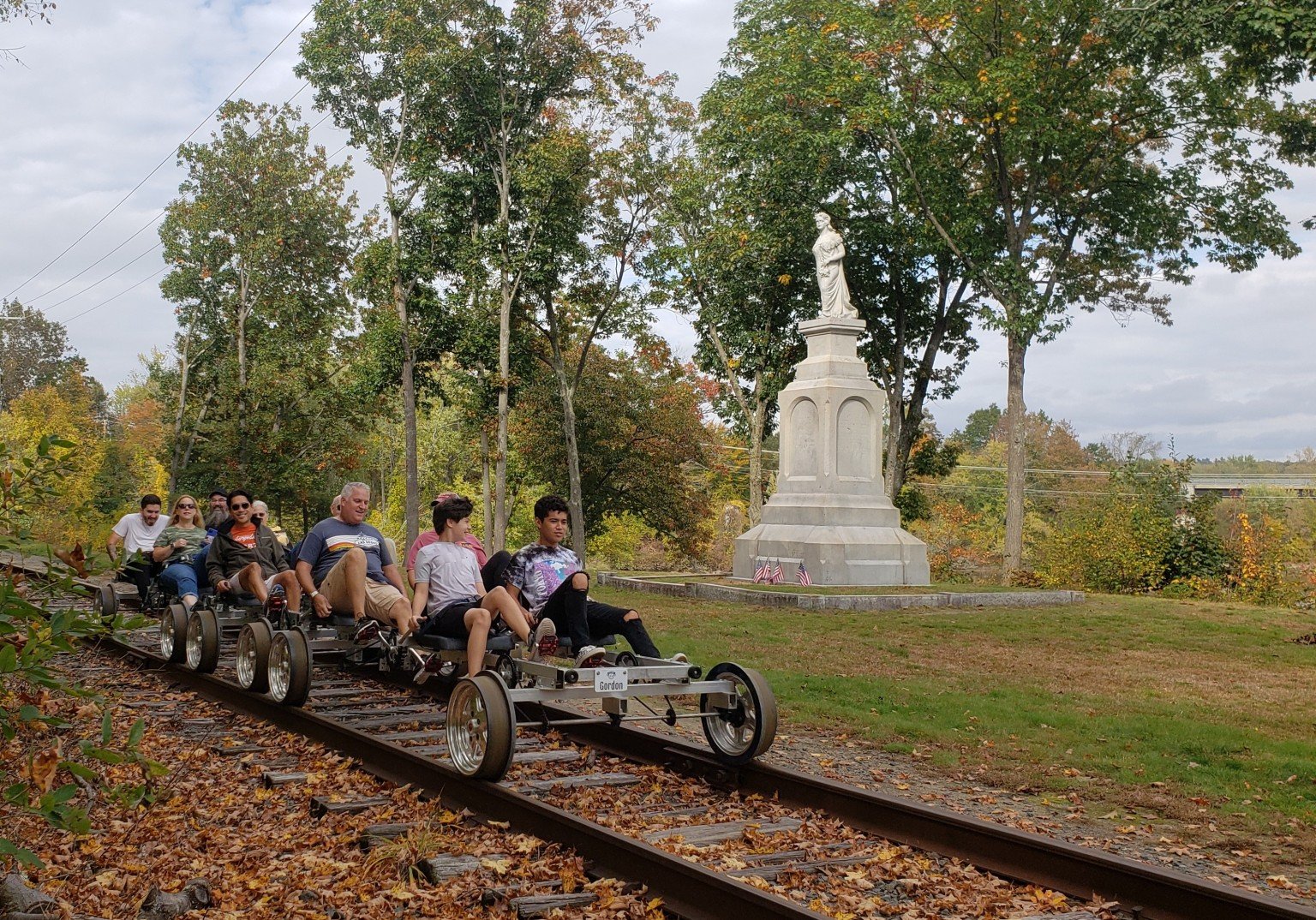 Riding With Outlaws at Scenic RailRiders - New Hampshire Magazine