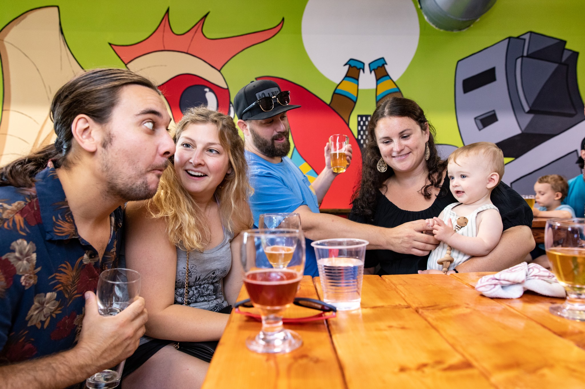 Granite Beer Bonds: Come Thirsty, Leave Hoppy