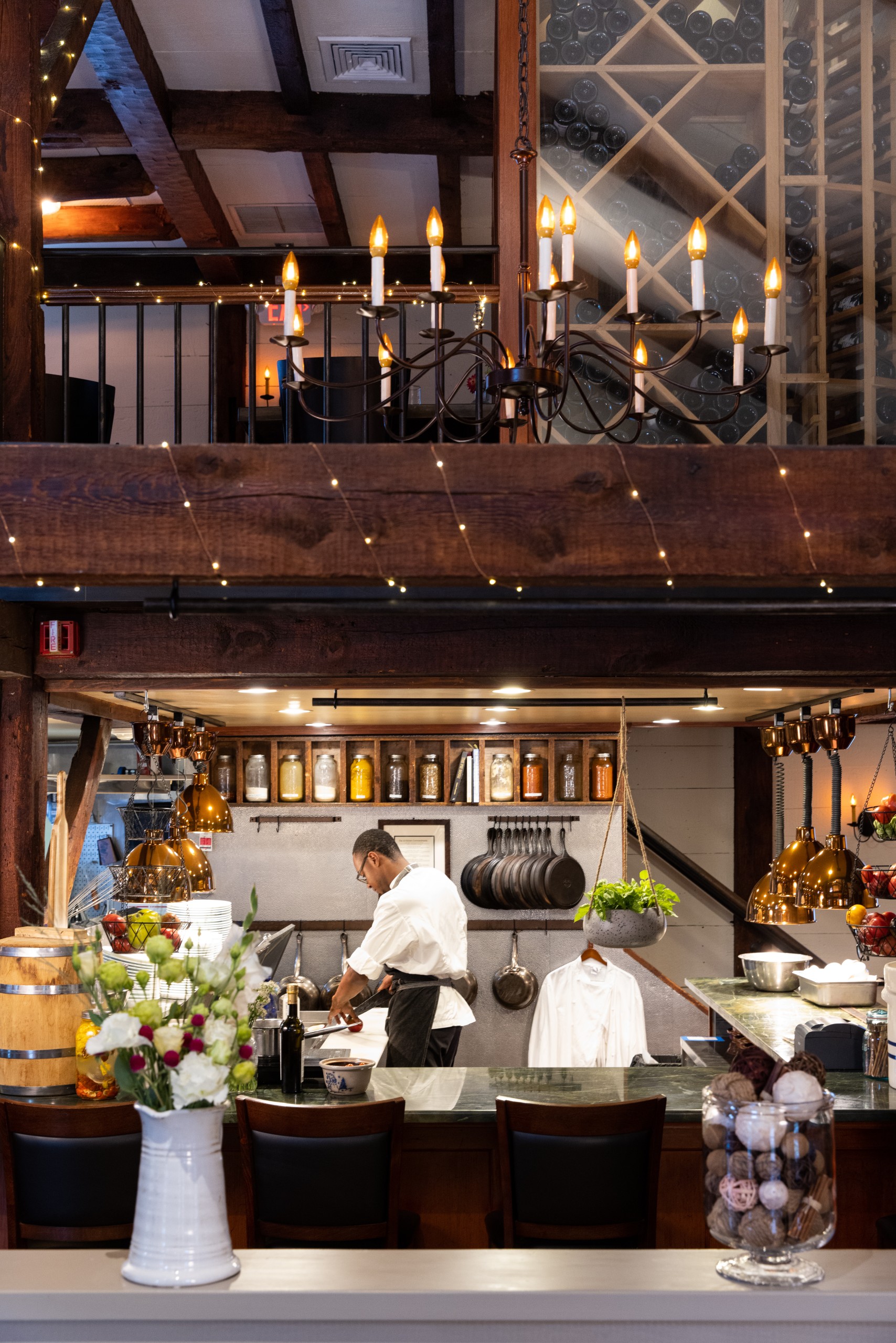 Great Food Destination / the Seacoast: Puddle Dock Restaurant