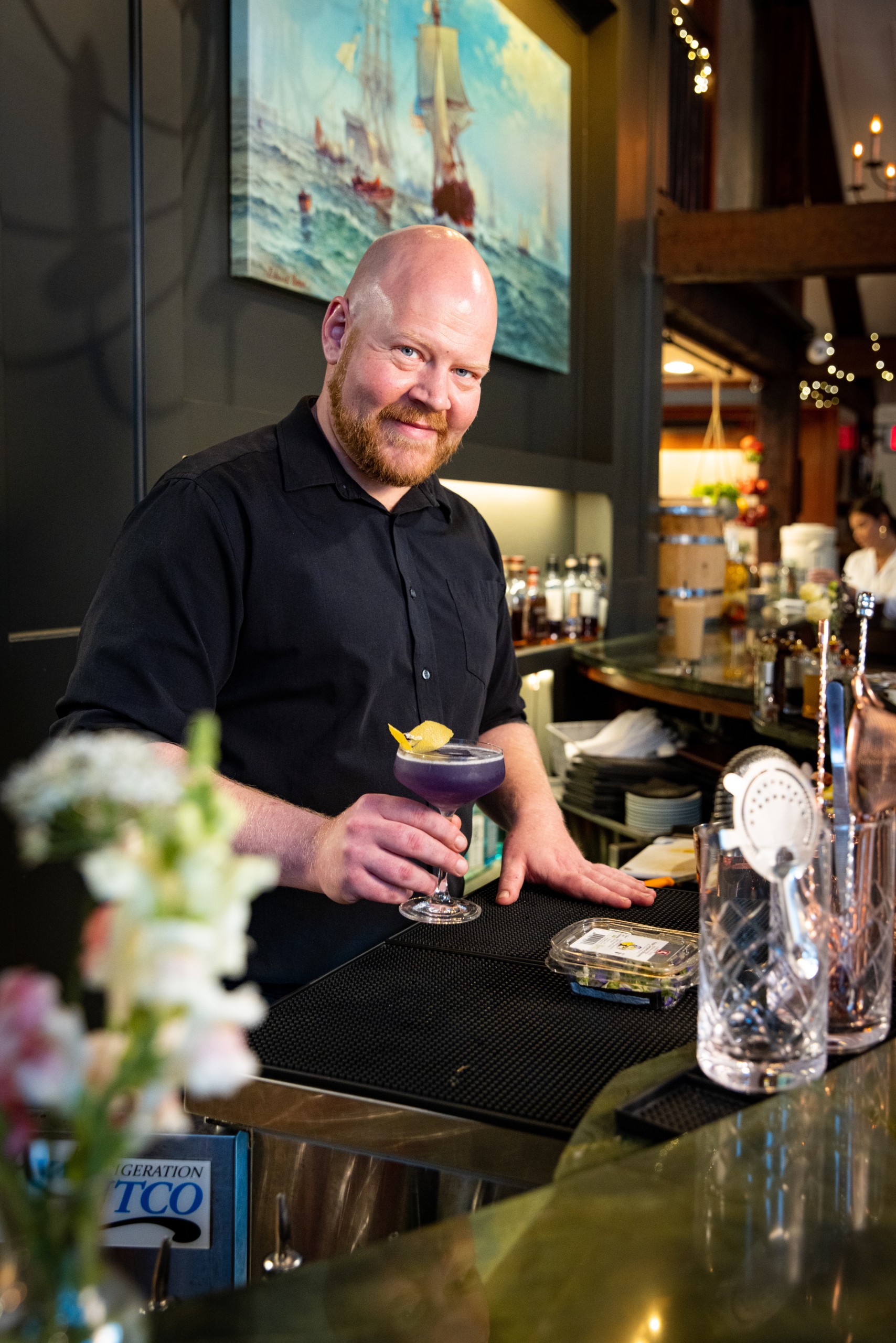 Great Food Destination / the Seacoast: Puddle Dock Restaurant