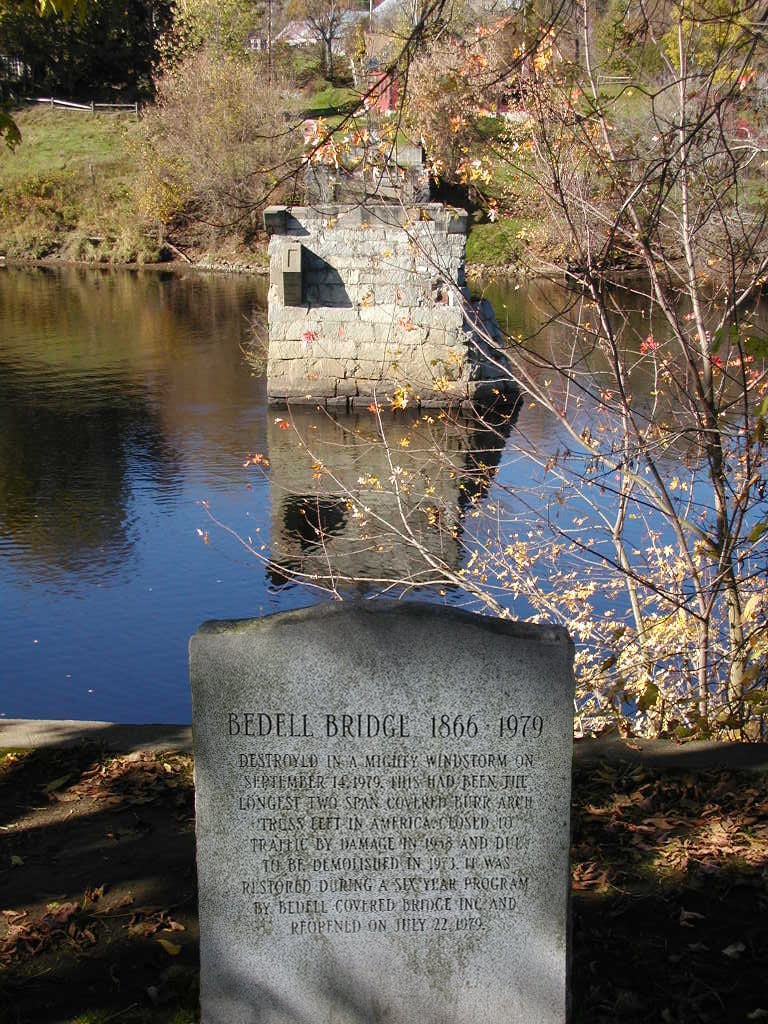 Moody Bedel’s Bridge - New Hampshire Magazine