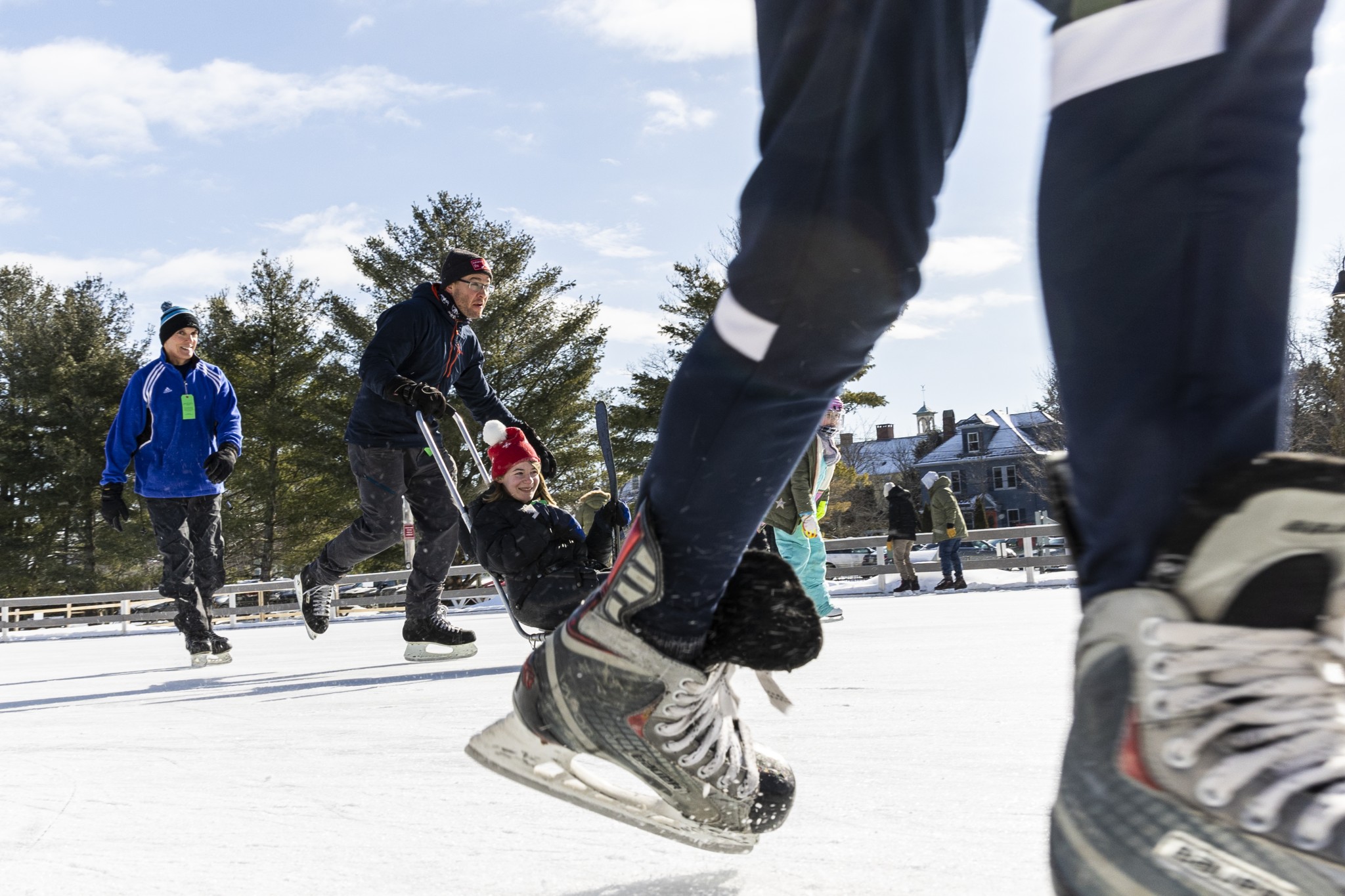 Exploring the Seacoast by Skate & Sled - New Hampshire Magazine