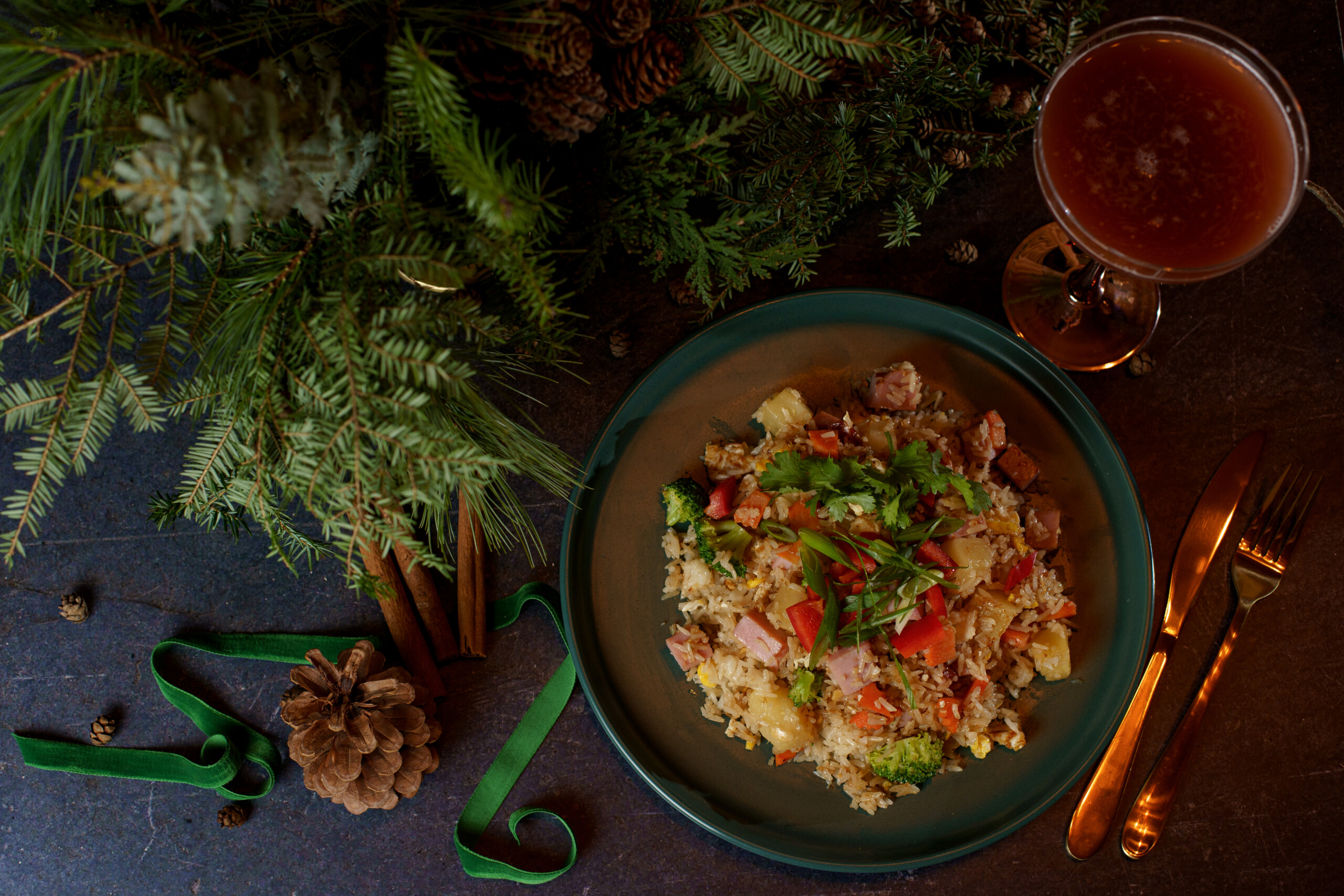 Spice Up Your Christmas Dinner with Thai Ham Fried Rice - New Hampshire ...