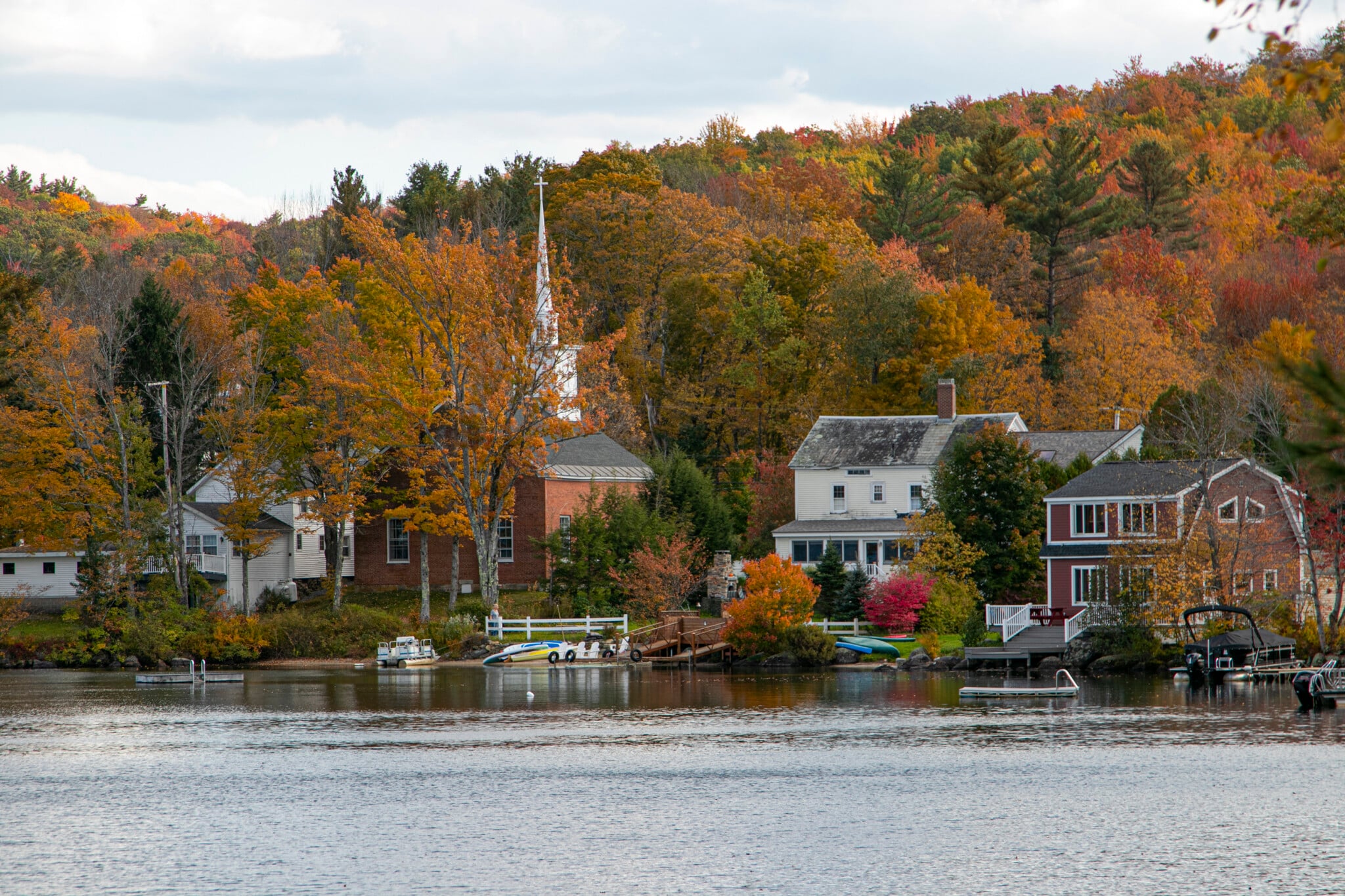 Touring Nelson - New Hampshire Magazine