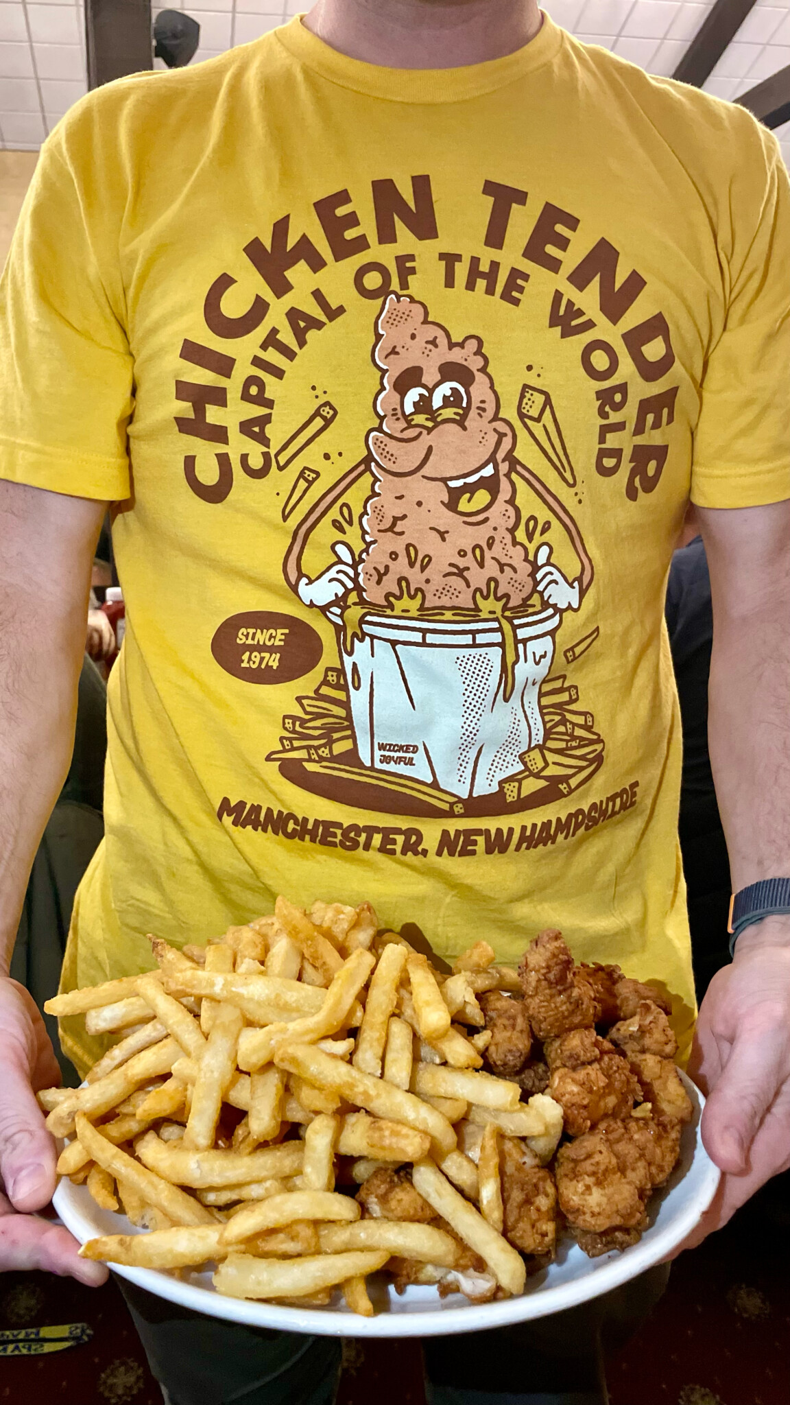 Nick Lavallee Wants to Crown Manchester "The Chicken Tender Capital of ...