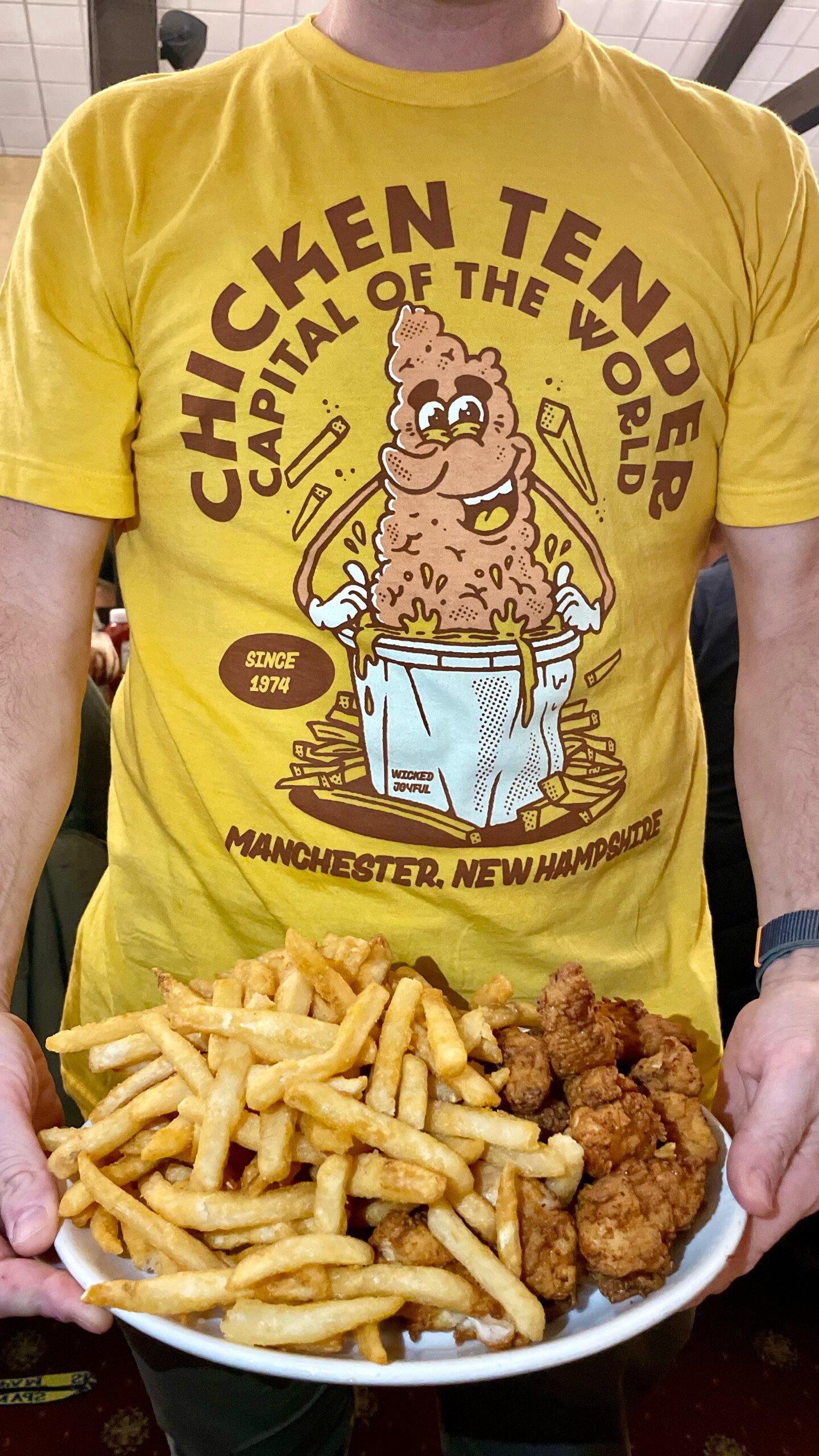 Nick Lavallee Wants to Crown Manchester "The Chicken Tender Capital of ...
