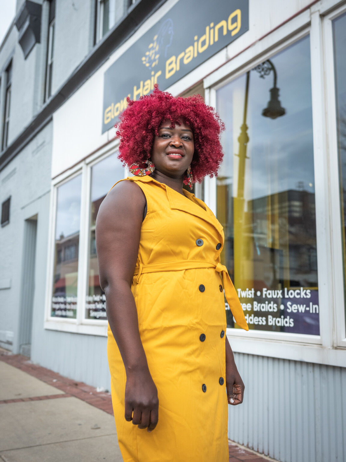 Sarah Dak Turns Hair Braiding into an Art - New Hampshire Magazine