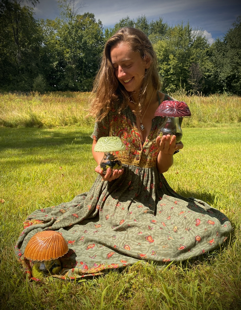 Trust the Process: Artist Emily Roy - New Hampshire Magazine