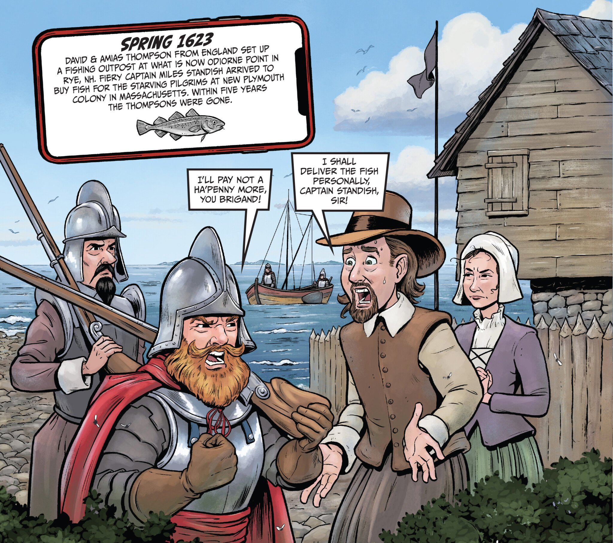 How NH Really Started: A 400th Anniversary Return to 1623 - New ...