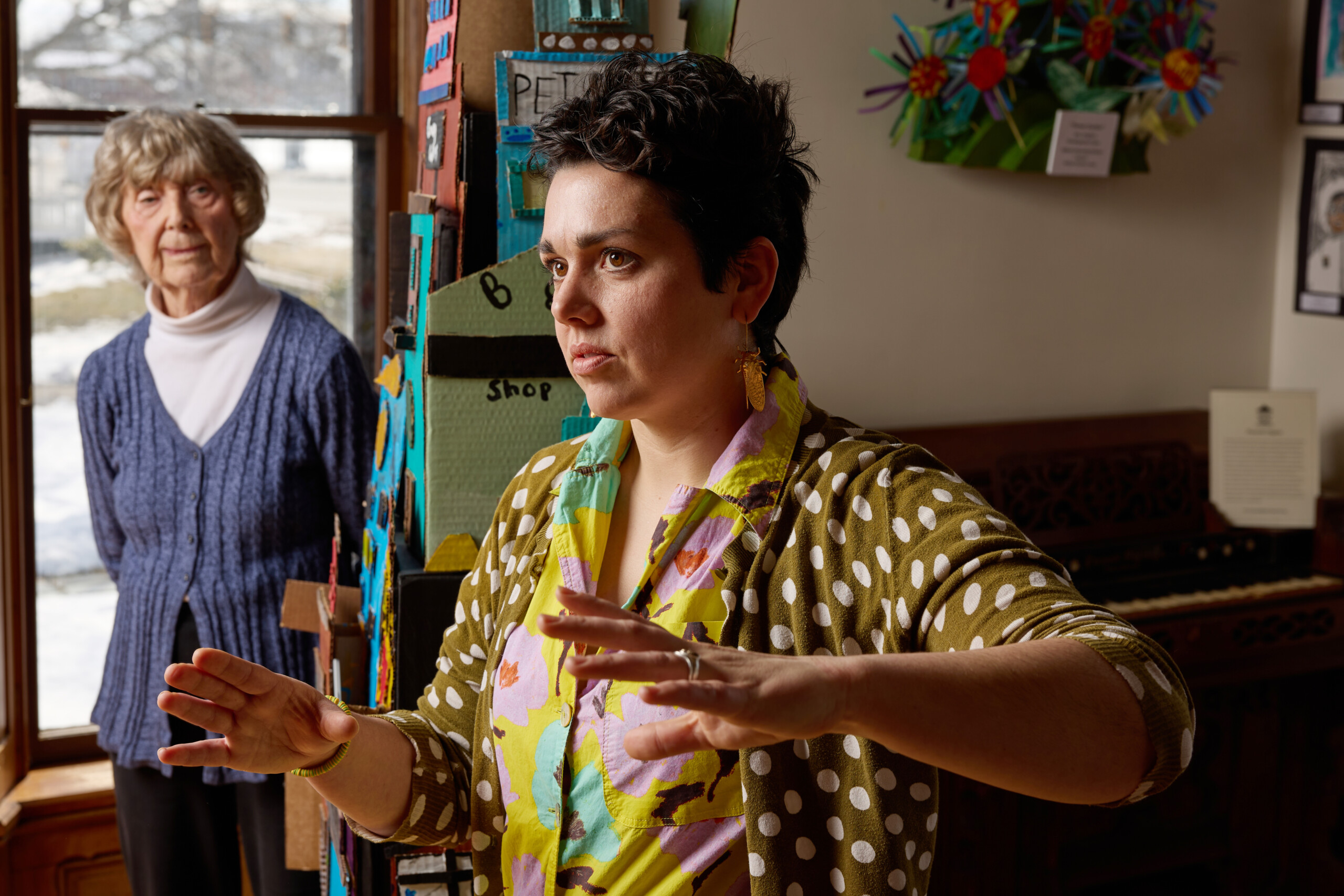 Concord Locale Heroes: Joan Woodhead & Julianne Gadoury - New Hampshire ...