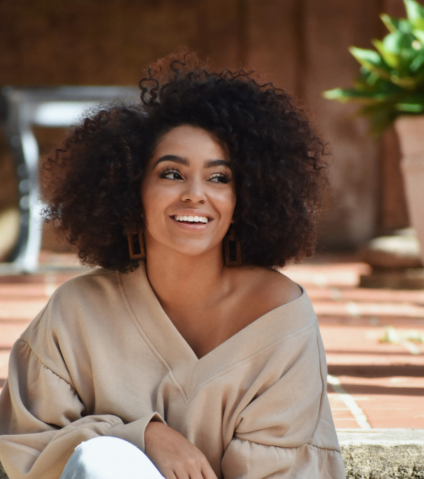 Embracing Her Natural Locks - New Hampshire Magazine
