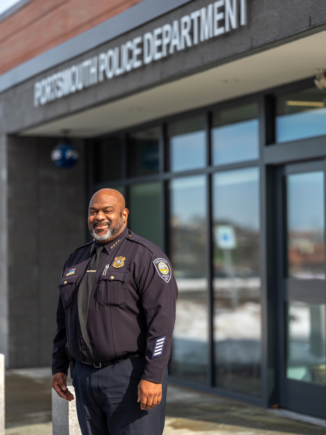Meet Mark Newport: Portsmouth’s First Black Police Chief - New ...