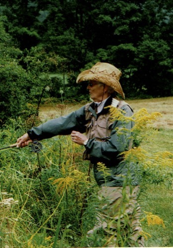 Casting for Memories of Mom - New Hampshire Magazine