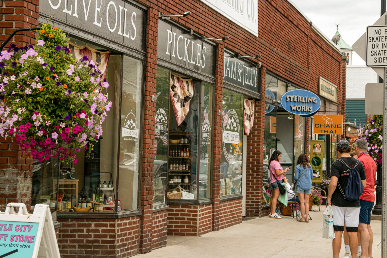 Lingering in Littleton - New Hampshire Magazine