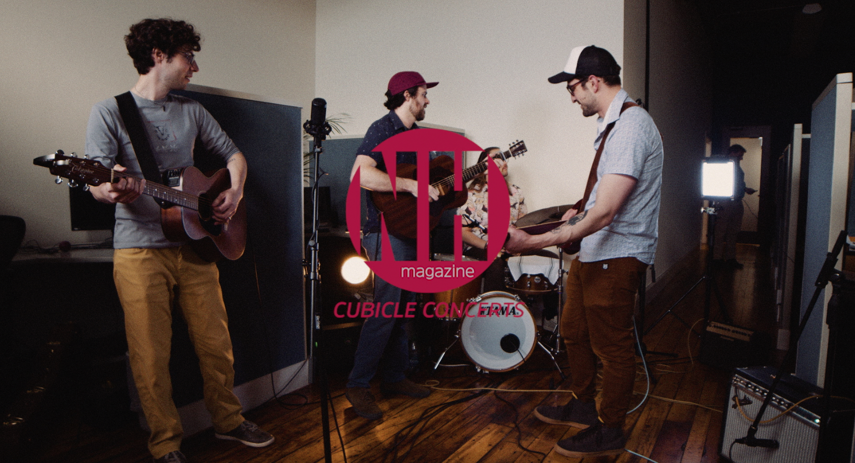 Cubicle Concerts: Modern Fools - New Hampshire Magazine