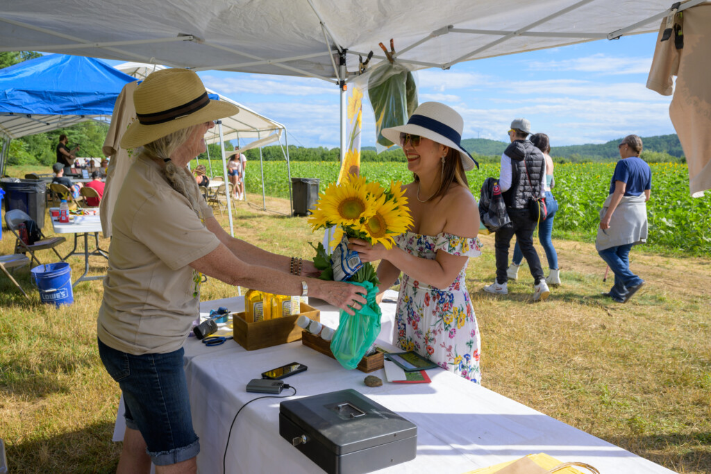 Scattering Seeds of Sustainable Sunshine - New Hampshire Magazine