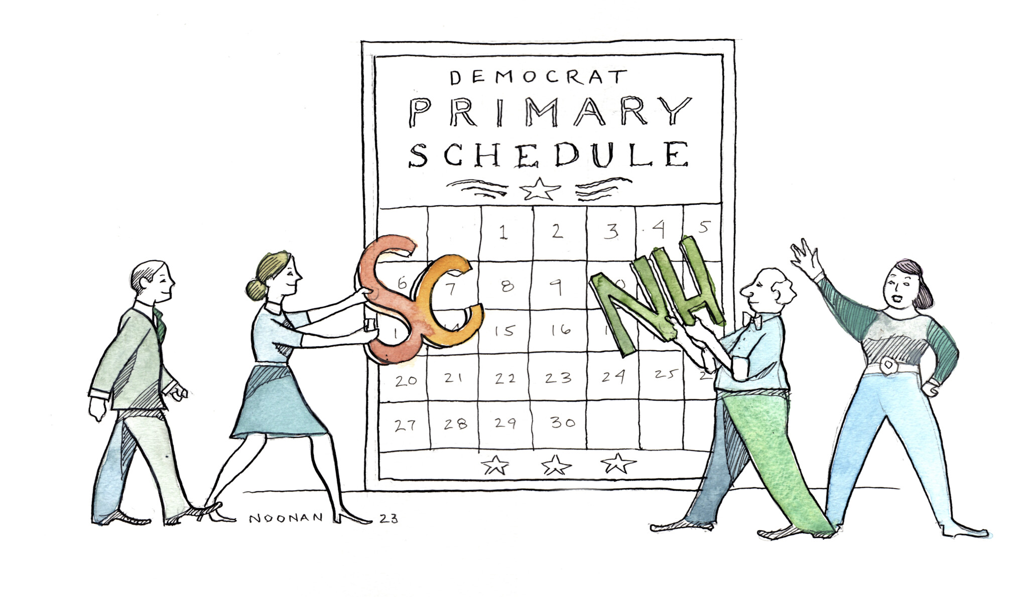 Live Free and Be First - New Hampshire Magazine